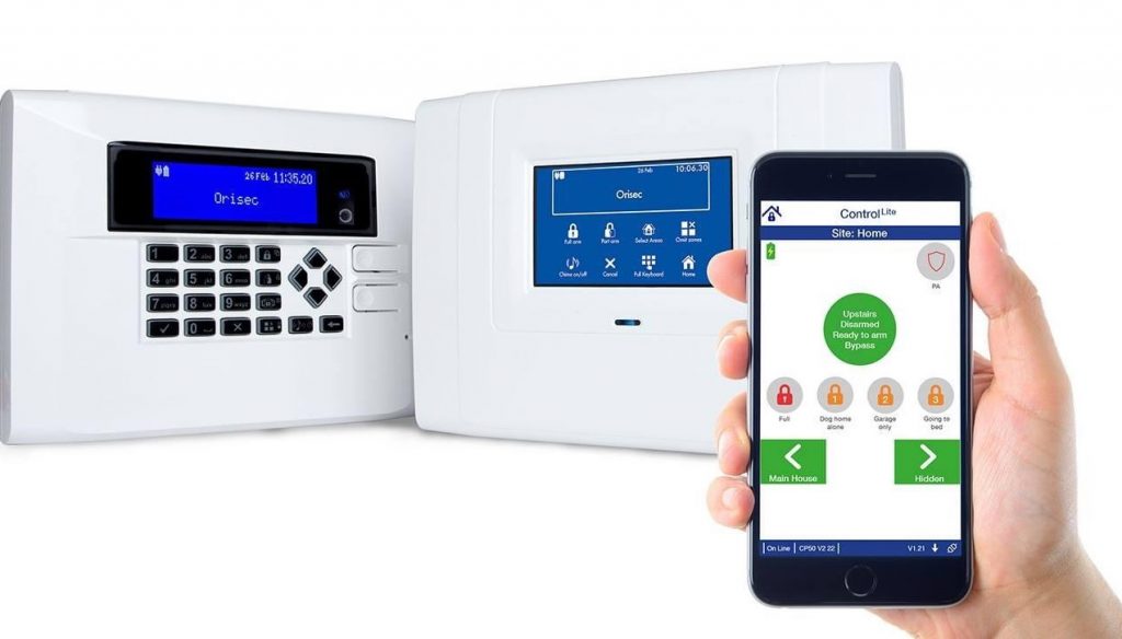 Commercial Burglar Alarm Systems | Panther Security