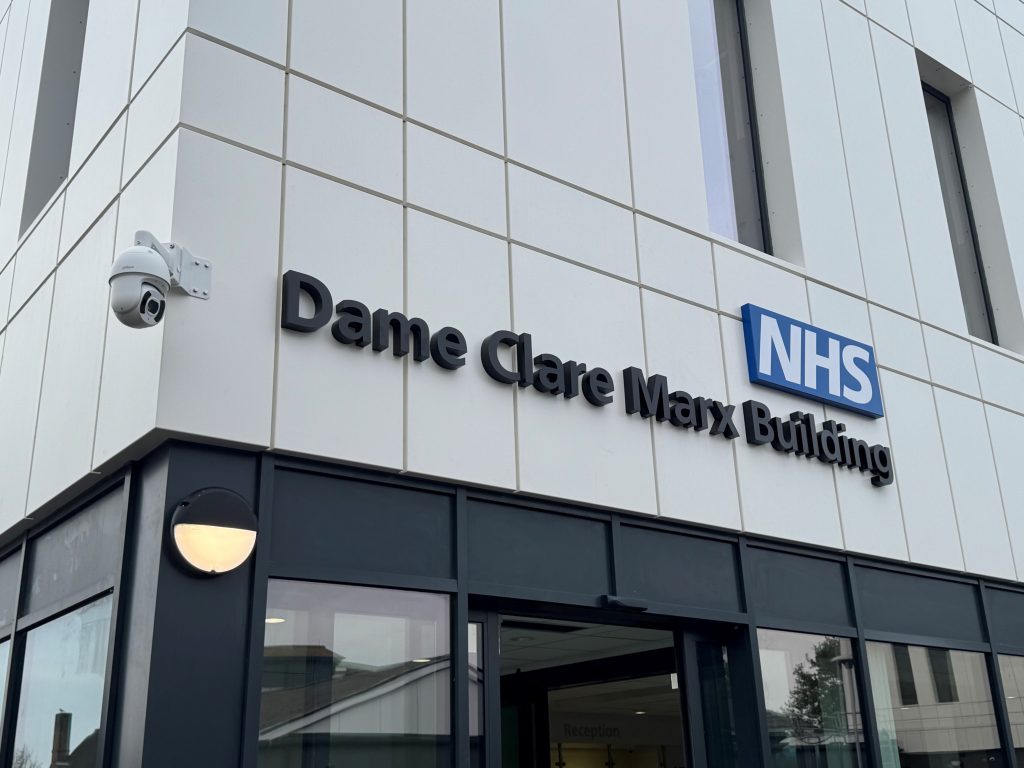 Colchester Hospital new Elective Orthopaedic Centre - Panther Security